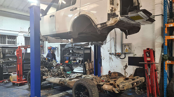 Land Rover Discovery 4 engines for sale, reconditioned & used, cheap ...