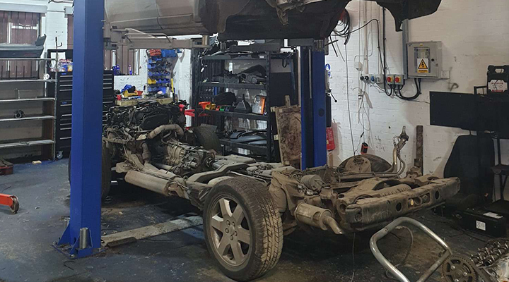 Land Rover Discovery 4 engines for sale, reconditioned & used, cheap ...