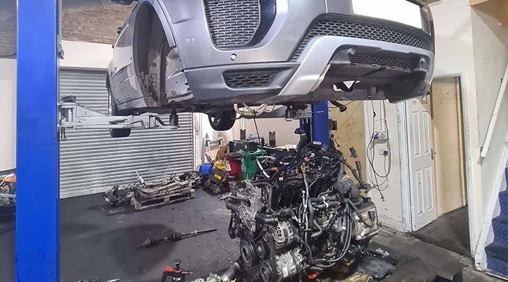 Range Rover Evoque Engine for Sale – Quality Replacements