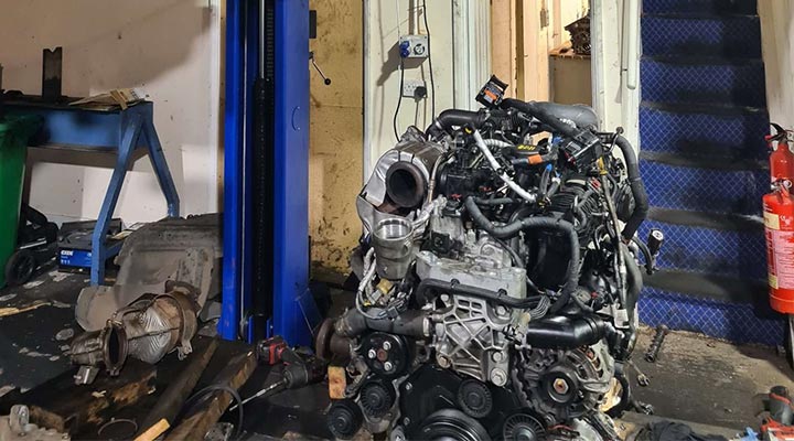Range Rover Evoque Engine for Sale – Quality Replacements
