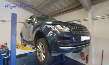 Range Rover Sport engine for sale | second hand & recon | Royal Rebuilds