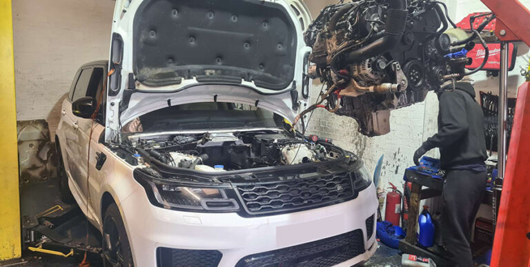 Used Range Rover Sport Engine Winter Tips | Protect Your Engine
